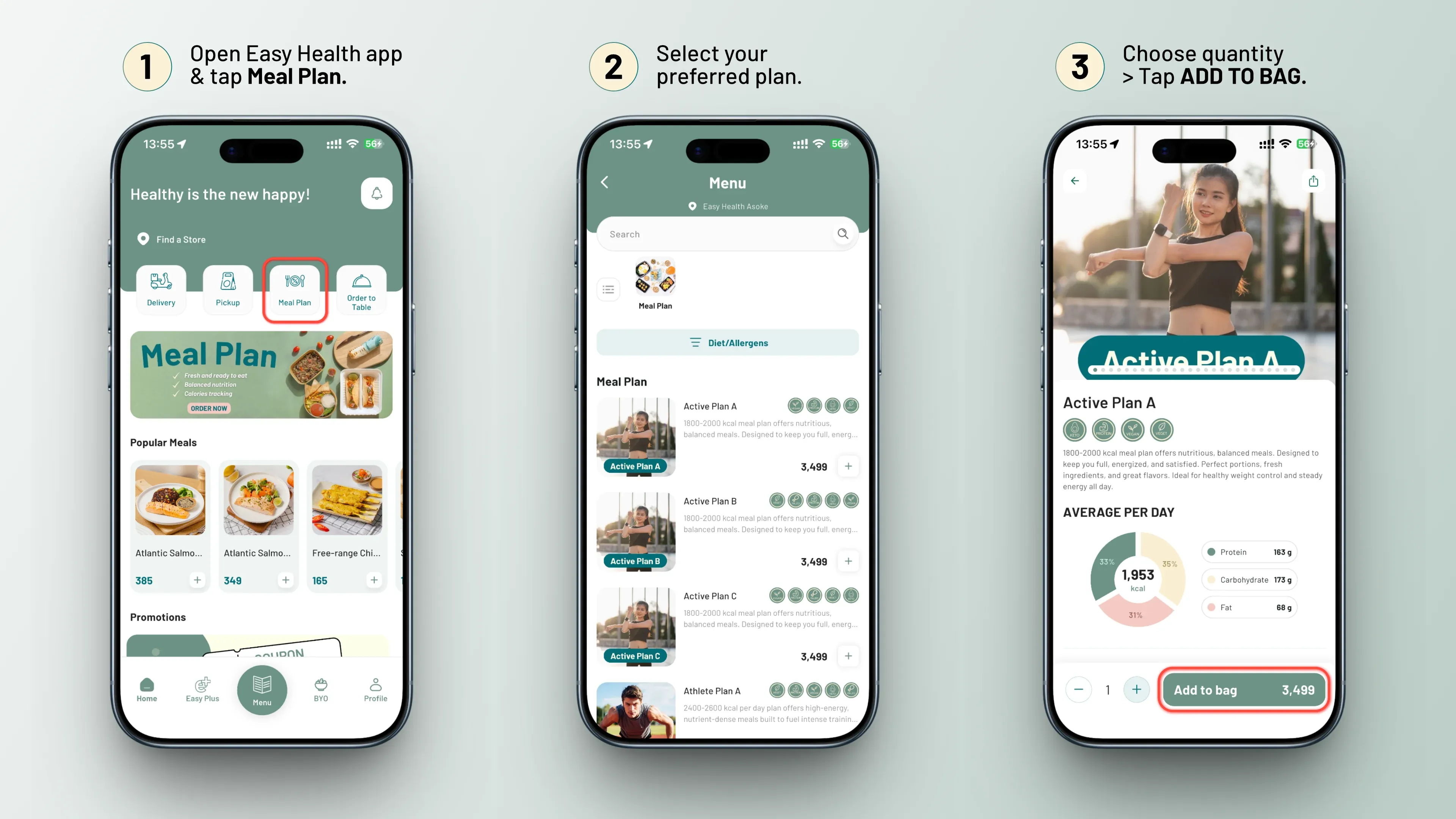 Healthy Meal Plans 2026 | Find the Right Plan with EH! | Easy Health