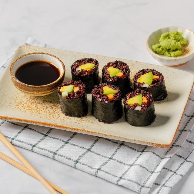 Riceberry Maki | Easy Health