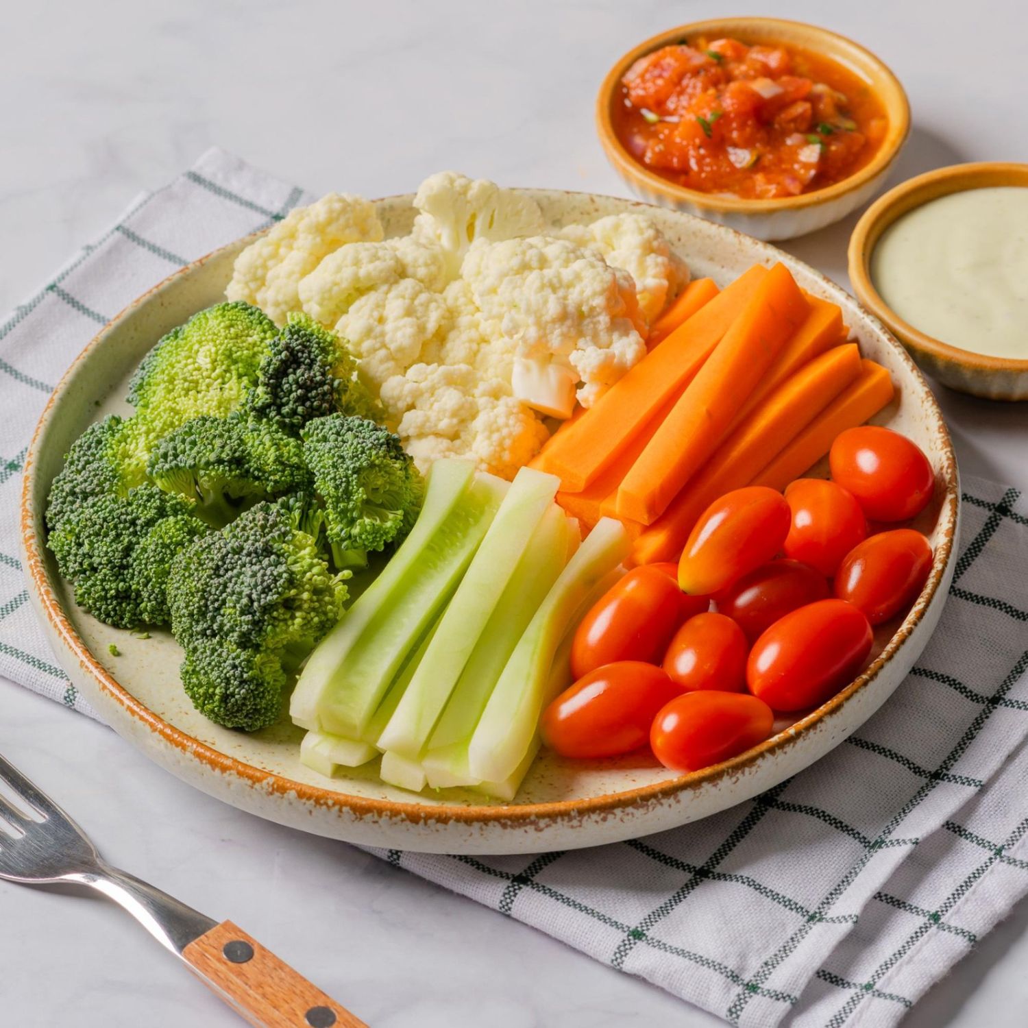 Vegetable Platter | Easy Health
