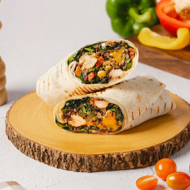 Mexicano Wrap (Spicy) | Easy Health