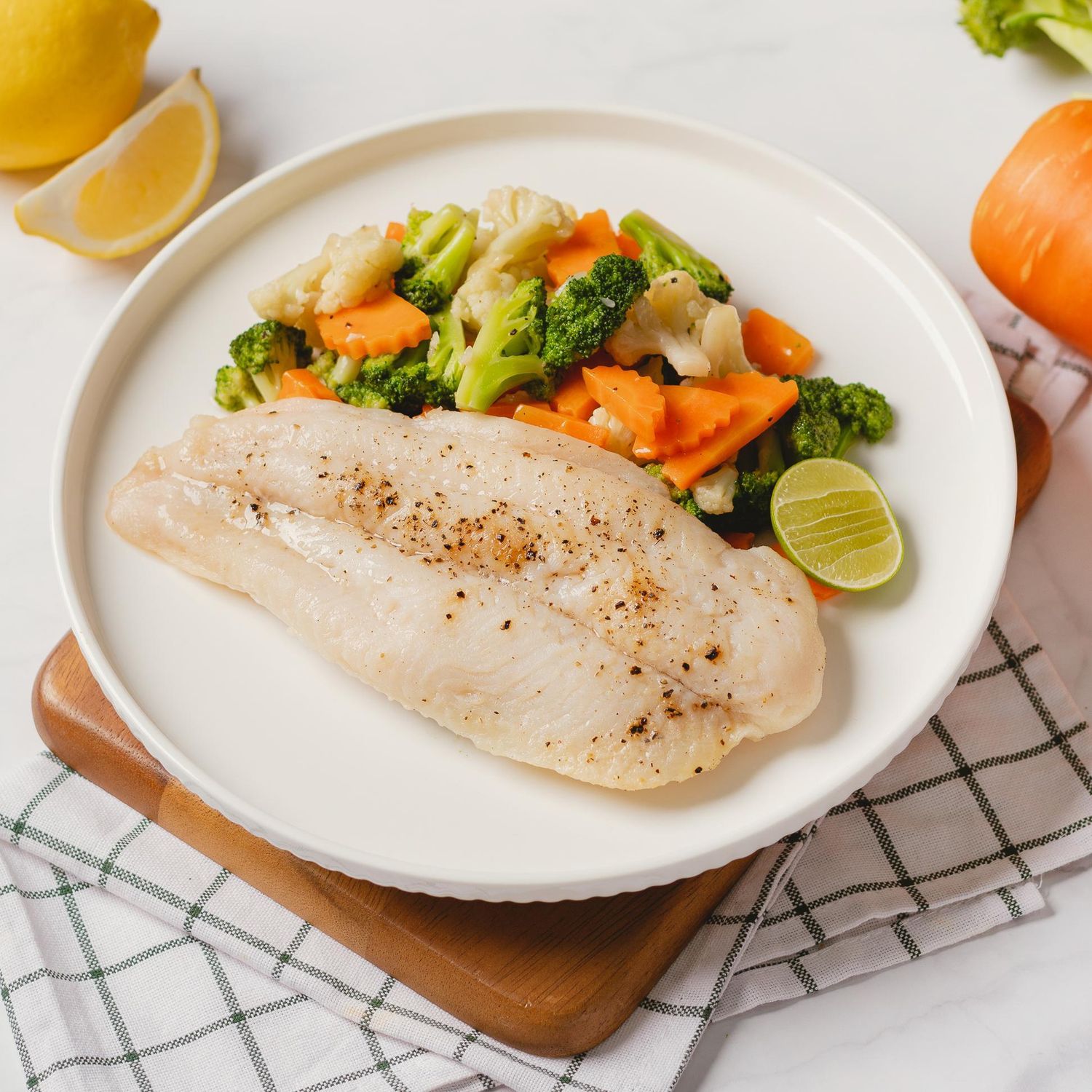 Dory Fish Fitness Meal | Easy Health